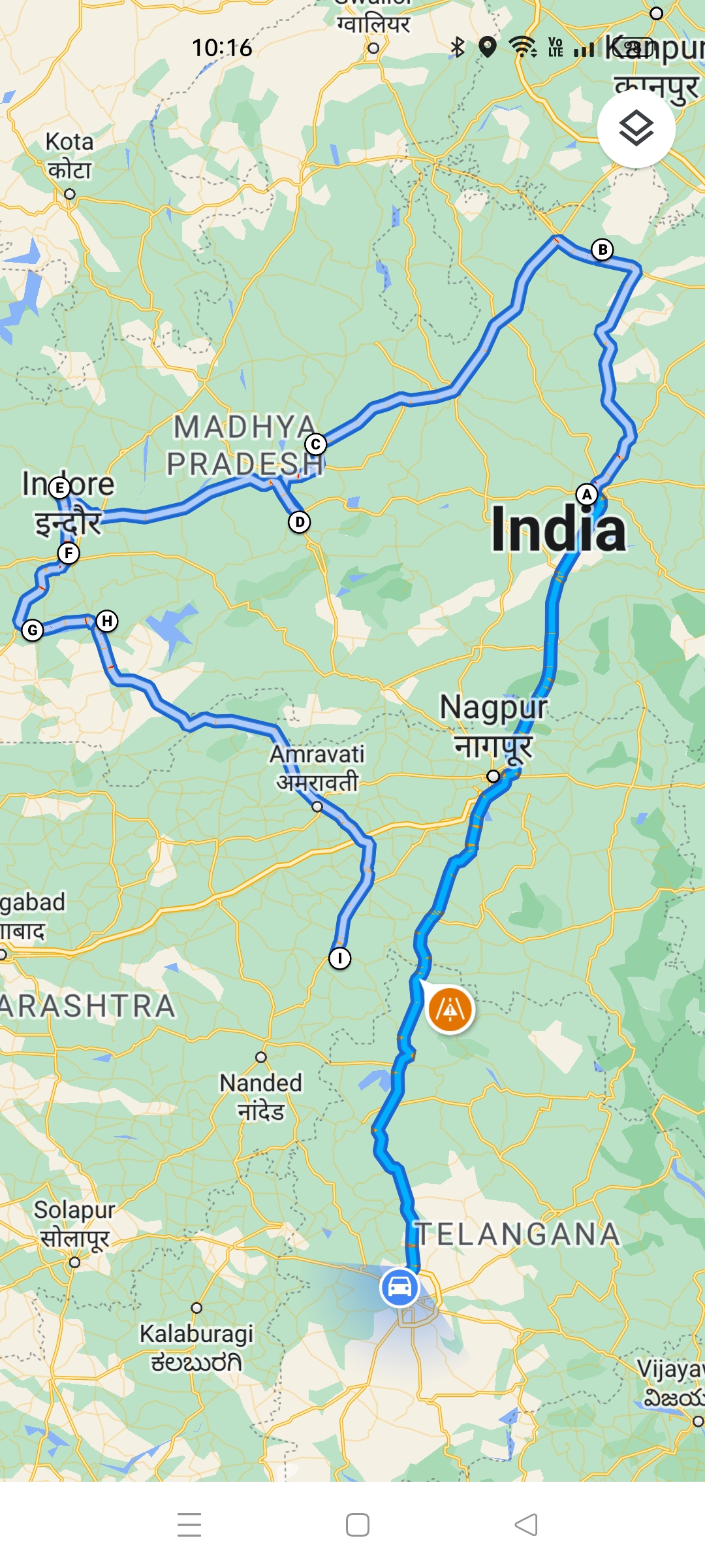 Madhya Pradesh Road Trip - Travel With Kalyan