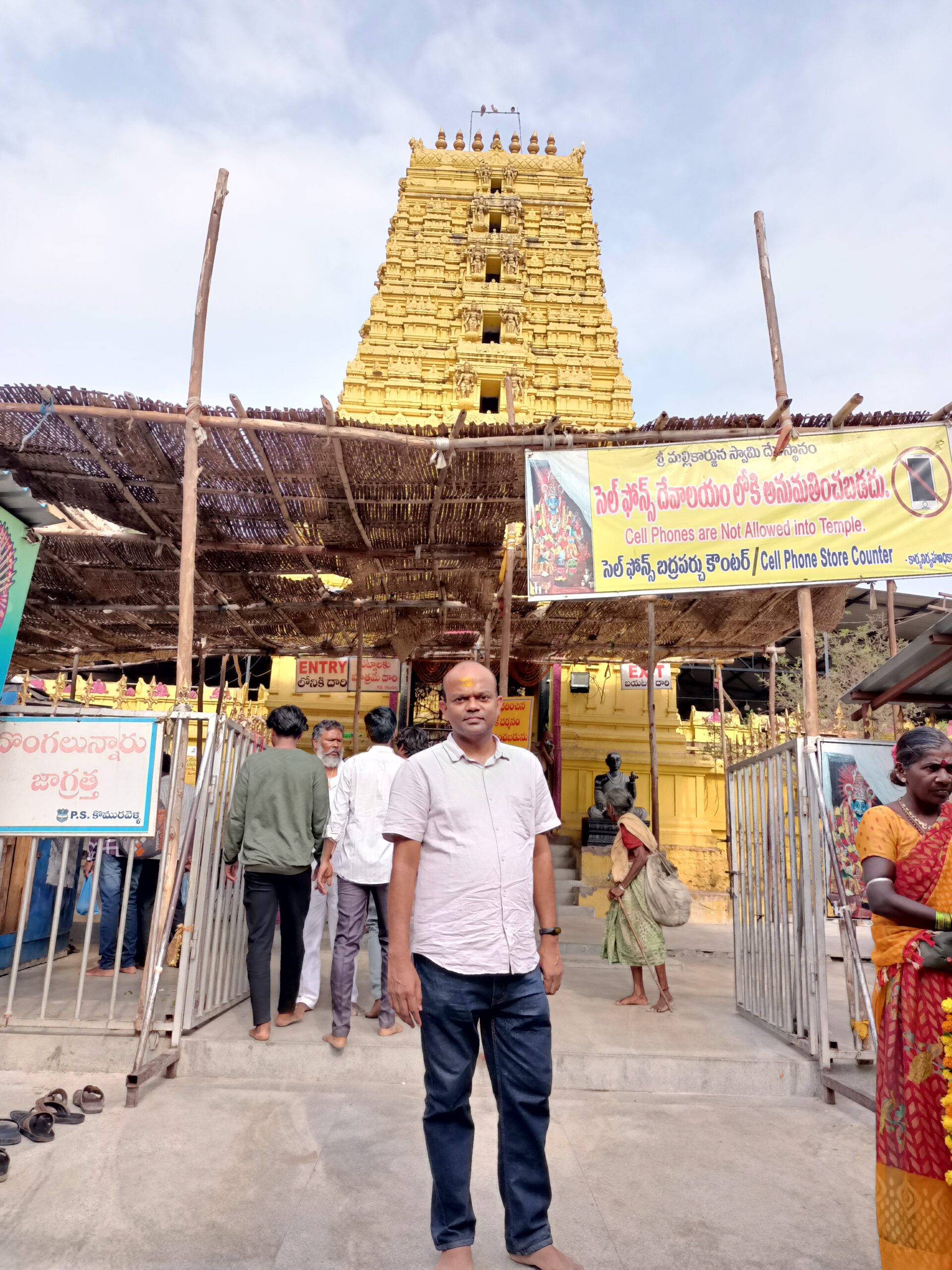 Temples of Telangana - Famous temples in Telangana
