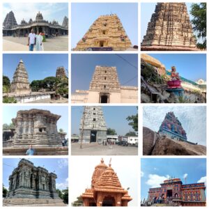 Temples of Telangana - Famous temples in Telangana
