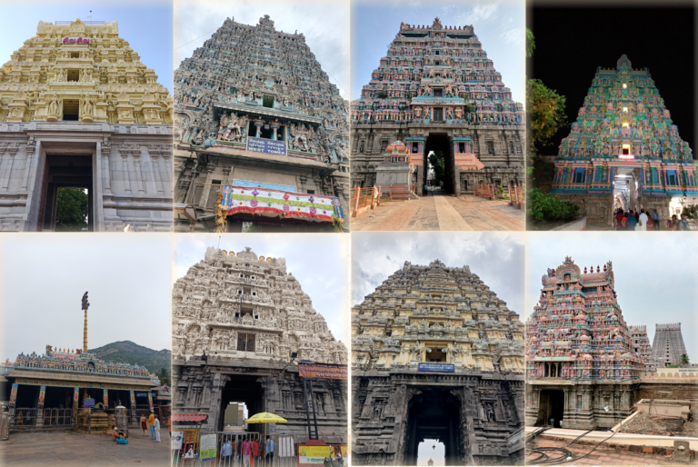 Temples of Tamil Nadu - Famous temples in Tamil Nadu
