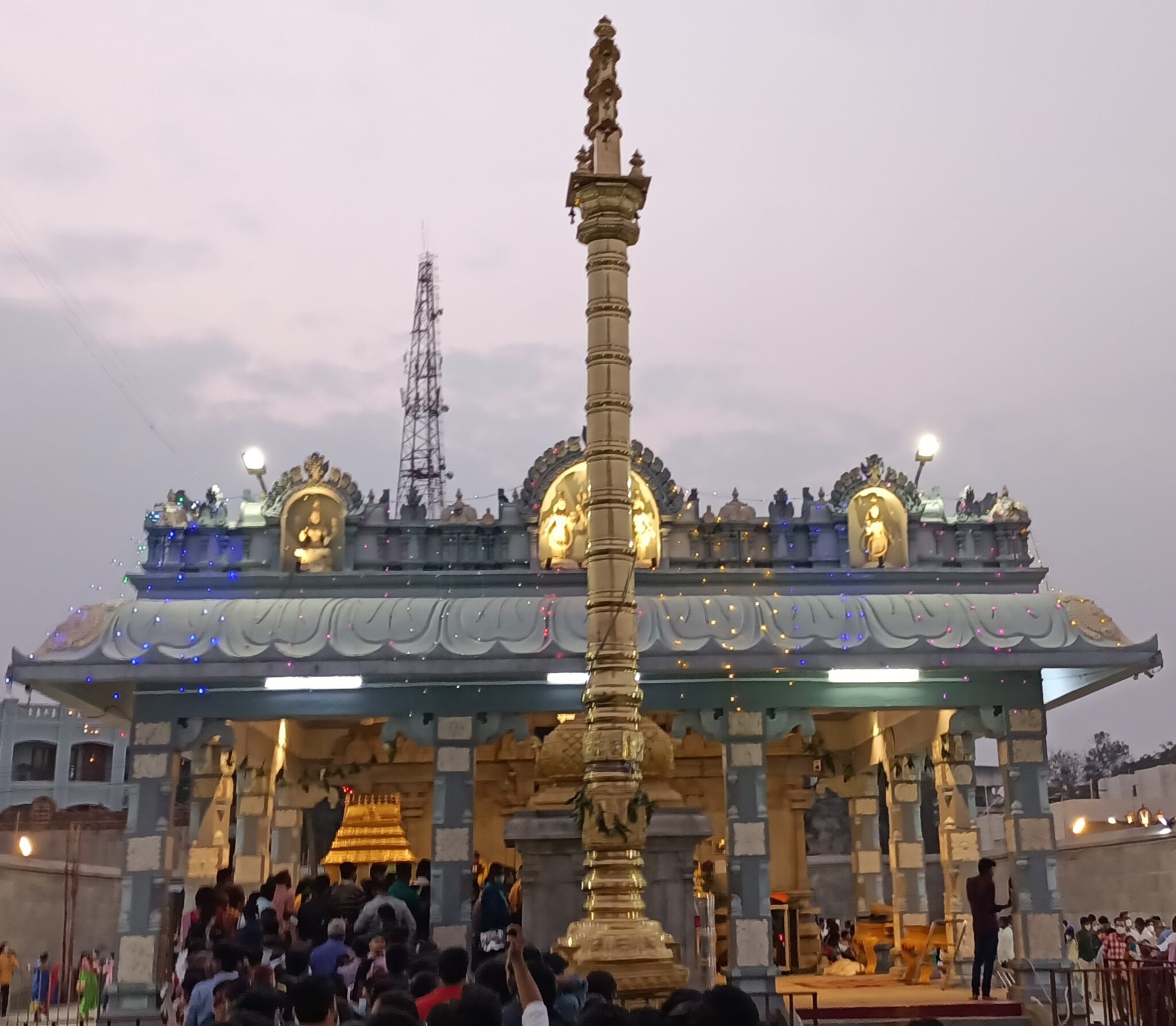 Temples in Hyderabad - Famous temples of Hyderabad
