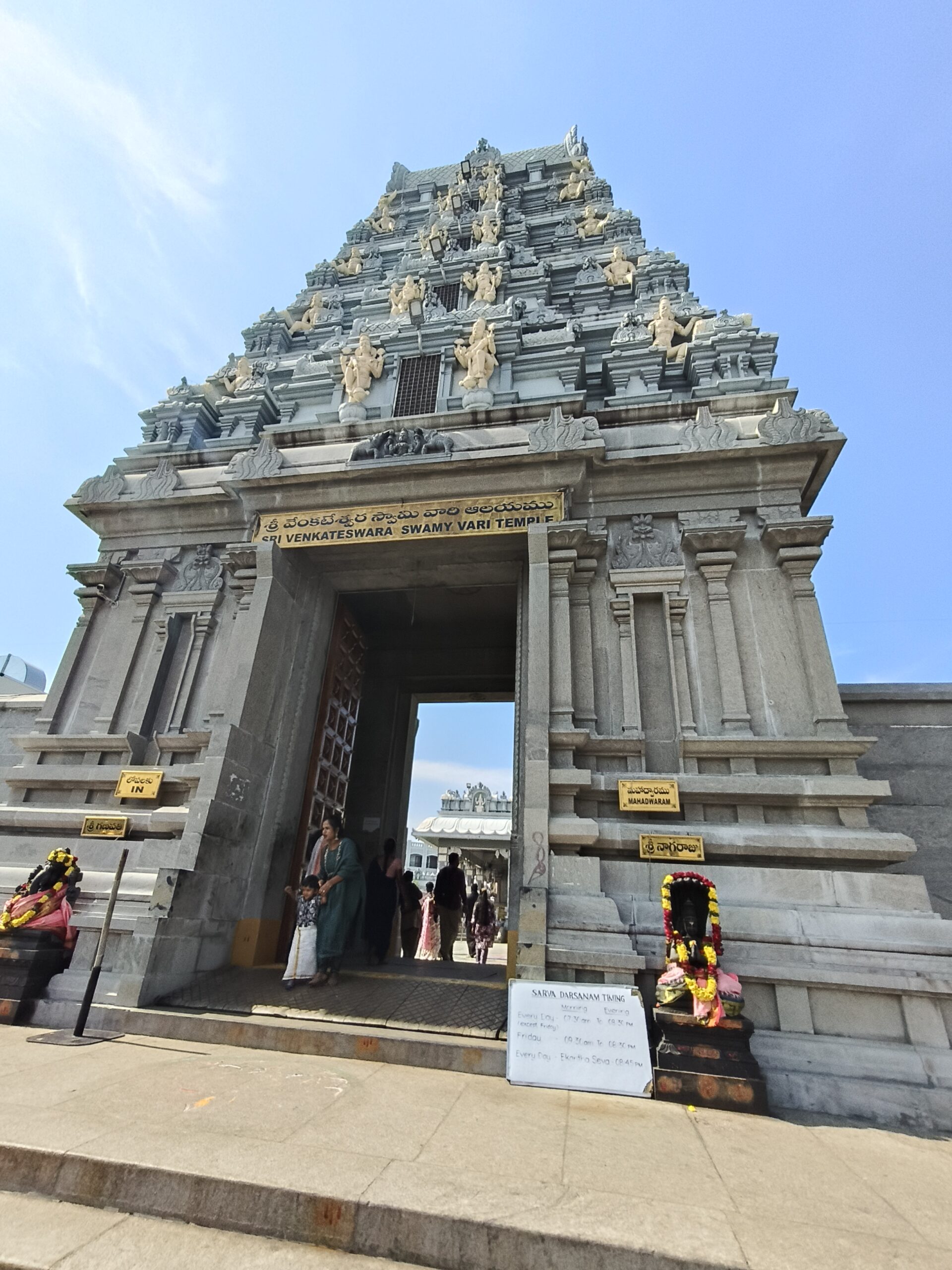 Temples in Hyderabad - Famous temples of Hyderabad