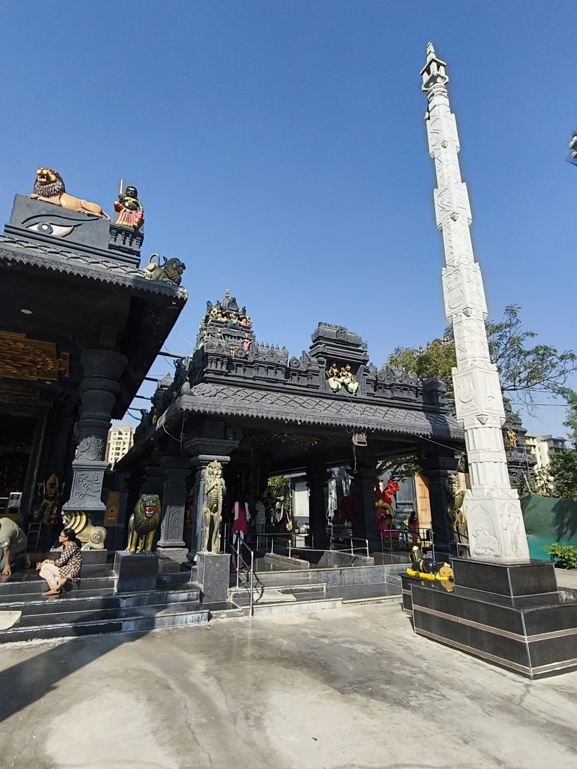 Ardhanareeswara Temple, Kondapur - Travel With Kalyan