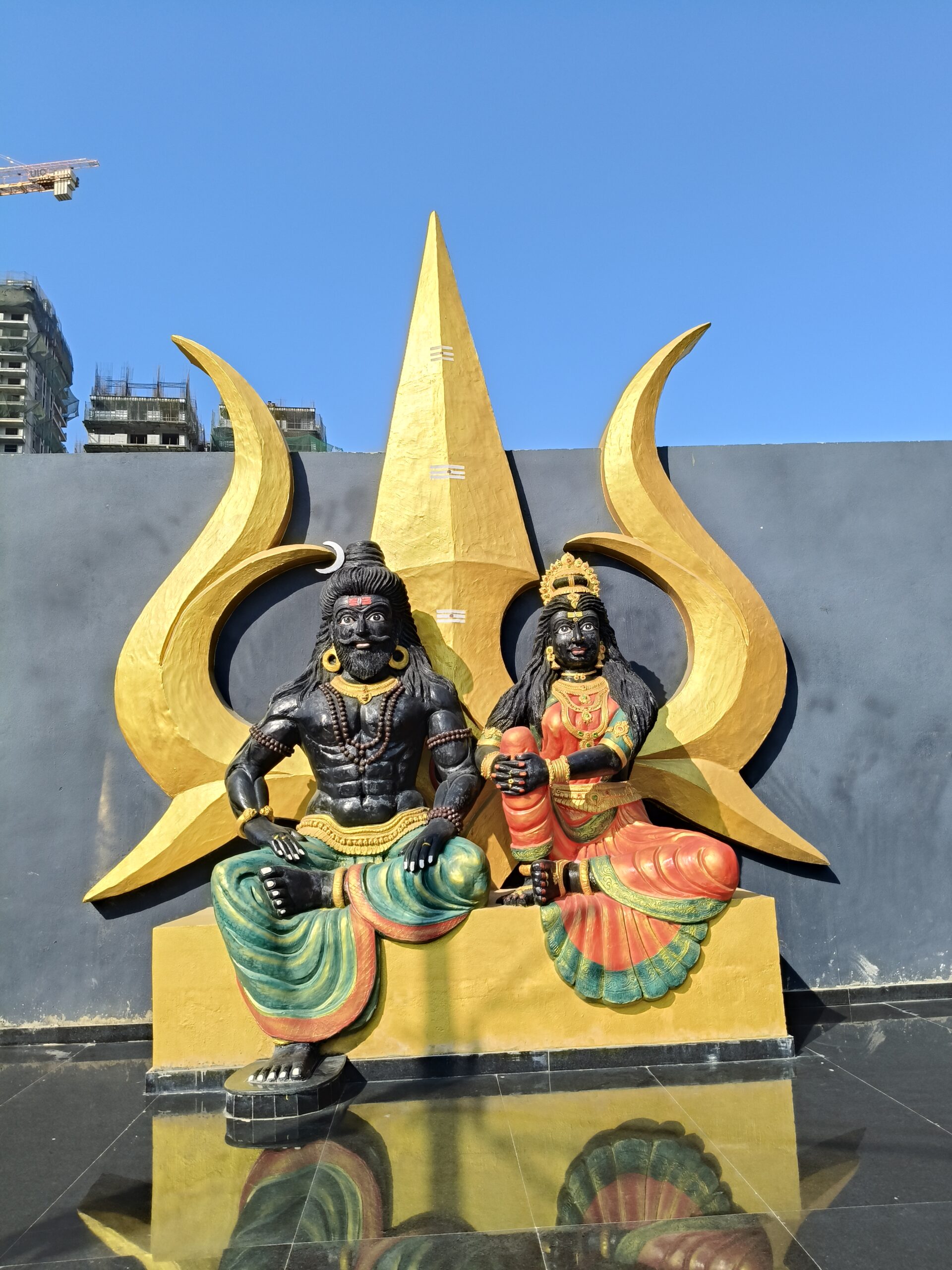 Ardhanareeswara Temple, Kondapur - Travel With Kalyan