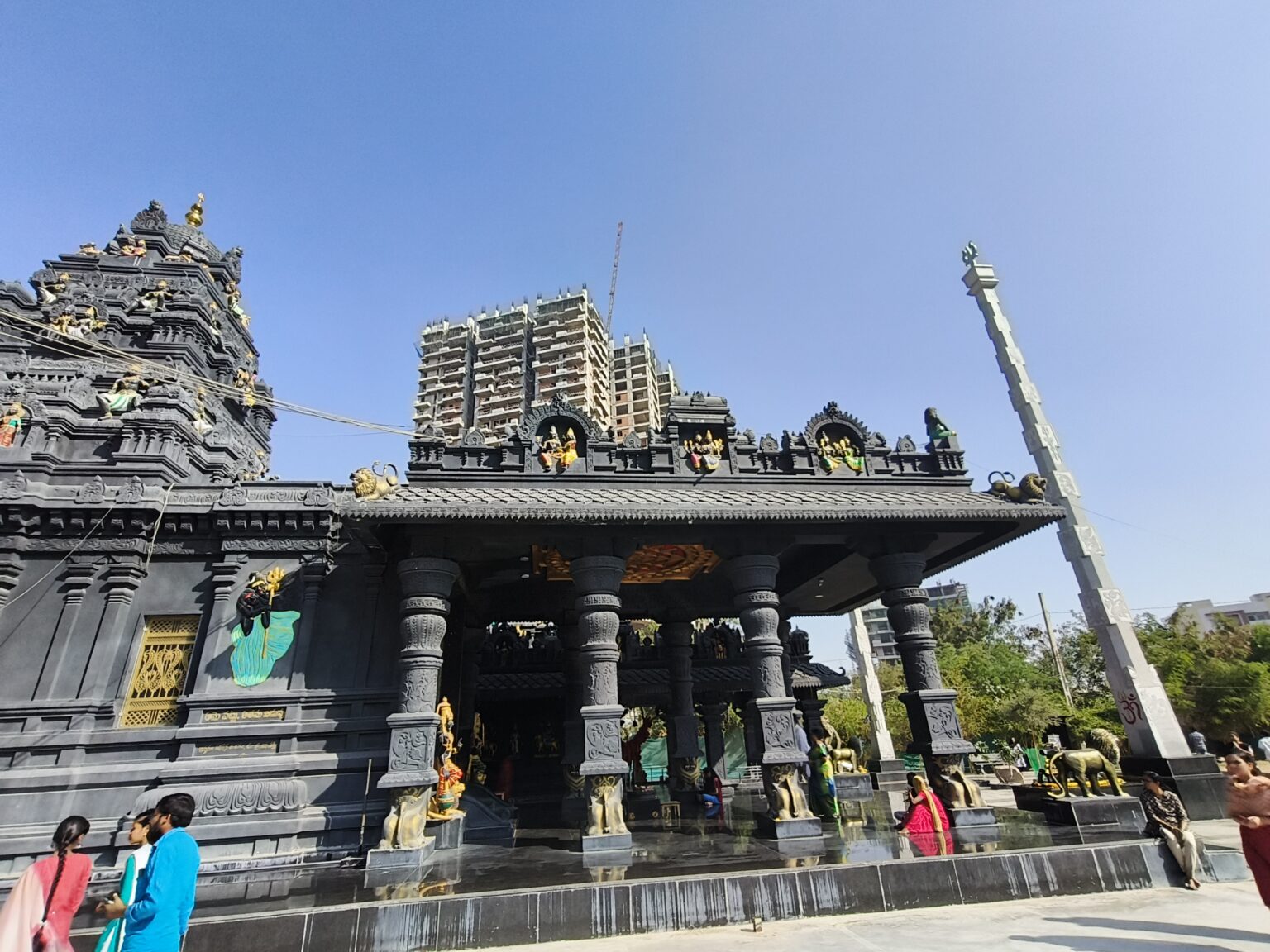 Ardhanareeswara Temple, Kondapur - Travel With Kalyan