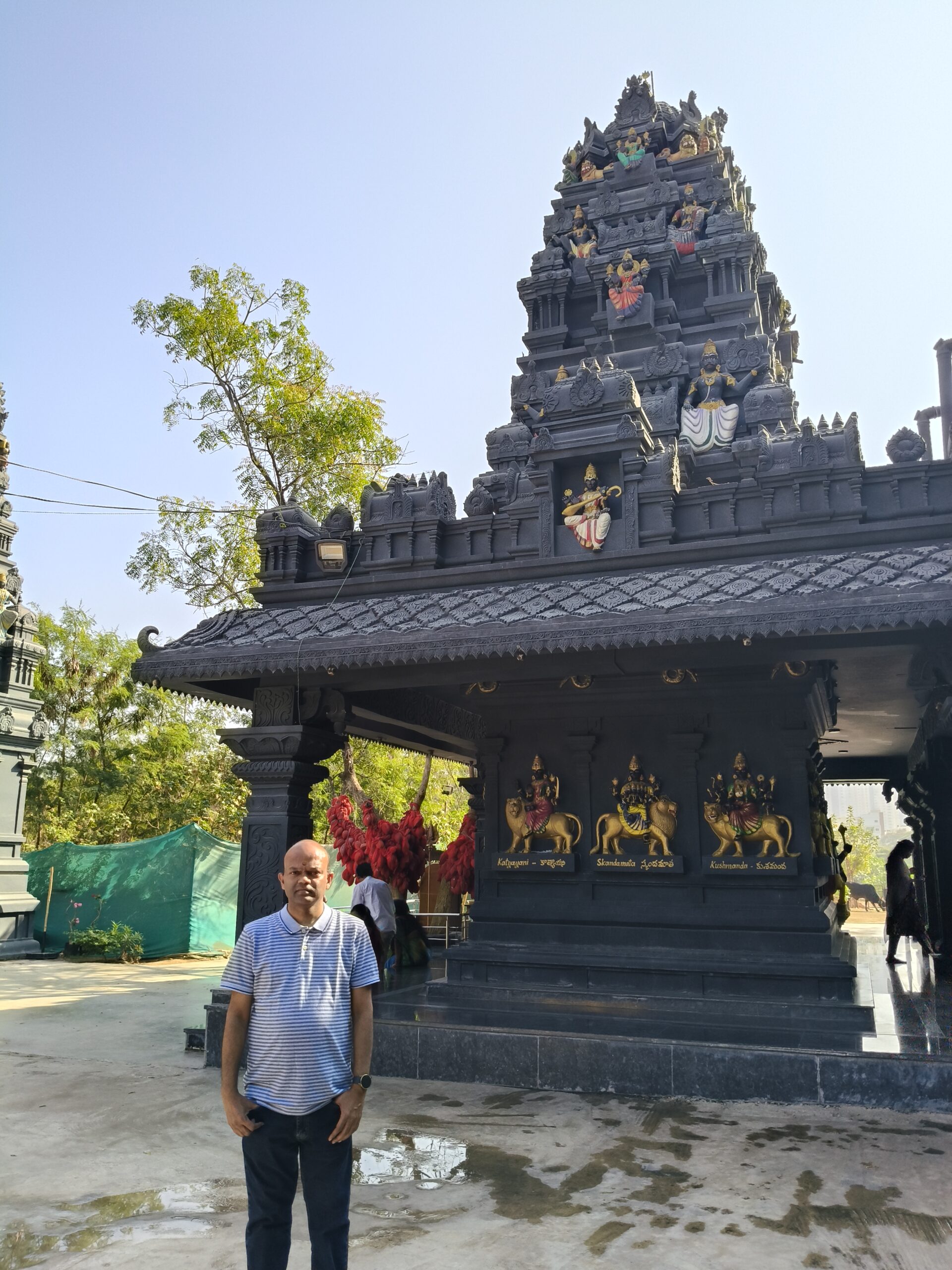 Ardhanareeswara Temple, Kondapur - Travel With Kalyan