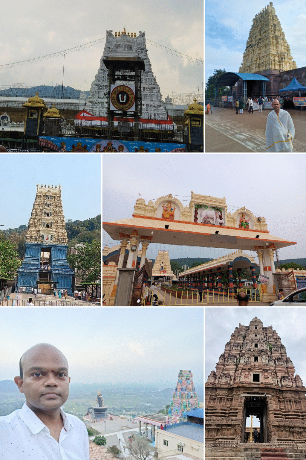 Temples of Andhra Pradesh - Famous temples in AP
