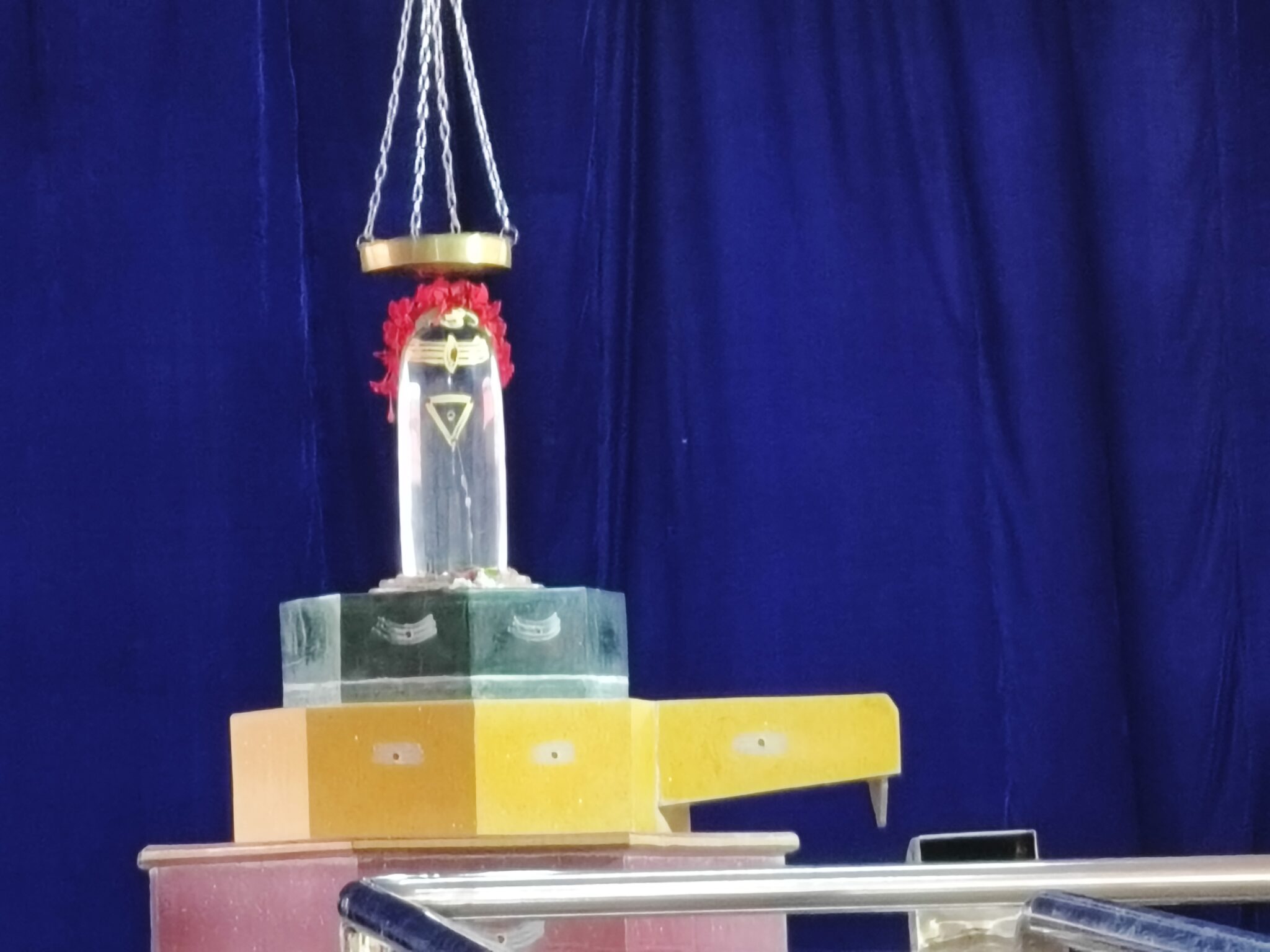 Ramaneswaram Golden Shivalingam Temple - Travel With Kalyan