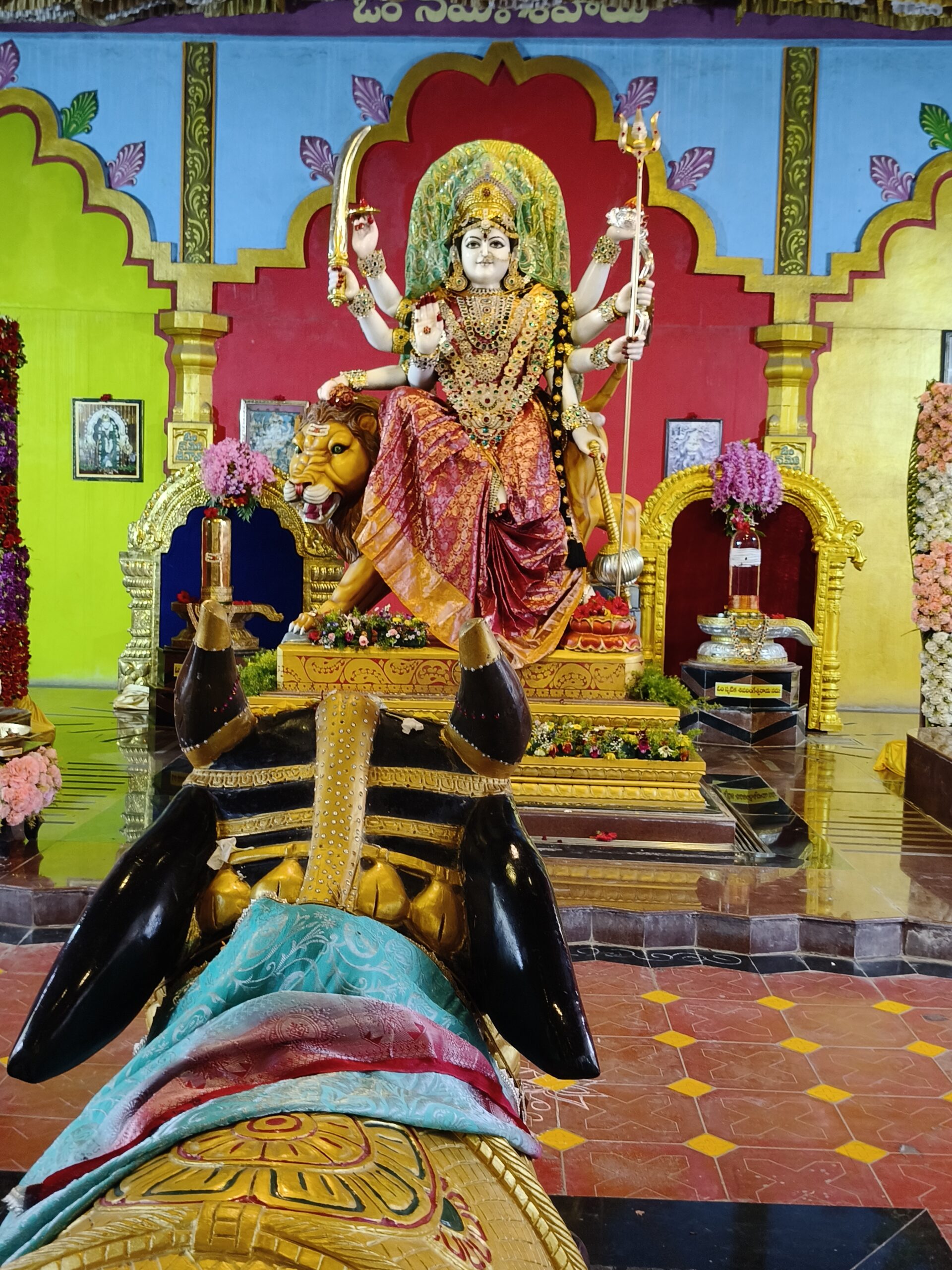Ramaneswaram Golden Shivalingam Temple - Travel With Kalyan