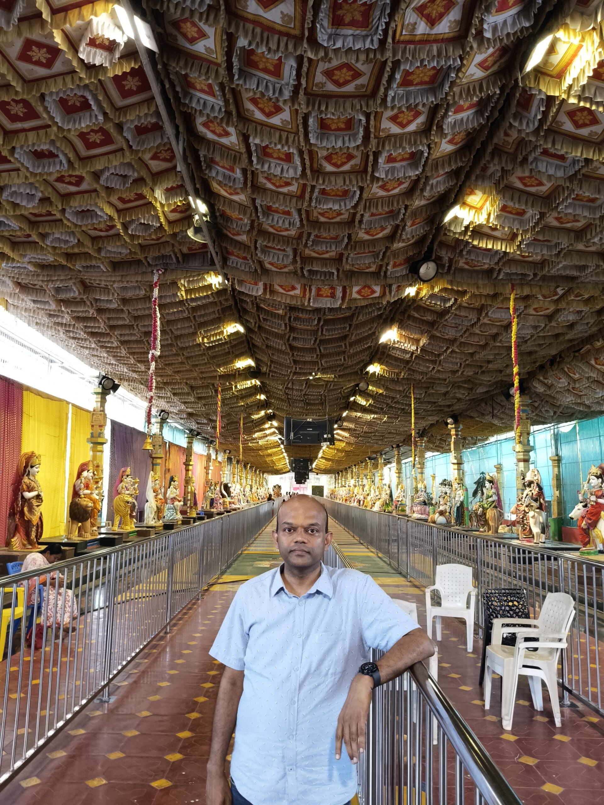 Ramaneswaram Golden Shivalingam Temple - Travel With Kalyan